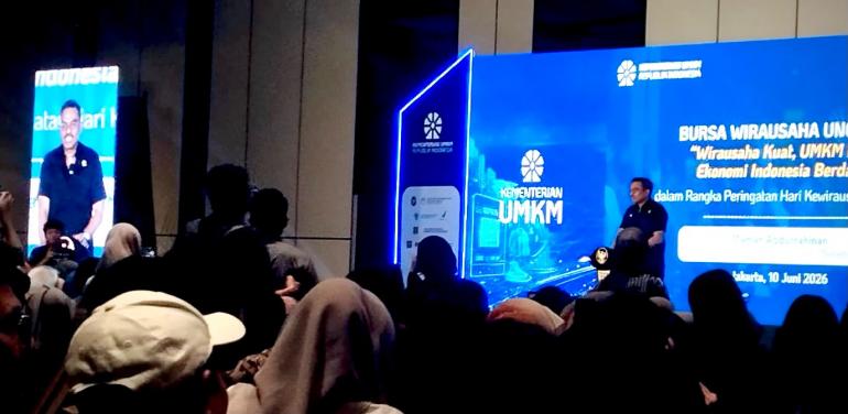 Kementerian UMKM: Bursa Wirausaha Unggulan Target 10 Juta Wirausaha ...
