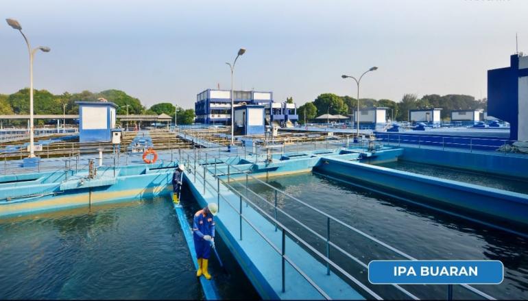 Kenaikan Tarif Air Di Jakarta Sangat Lambat Dibanding Komoditas Lain