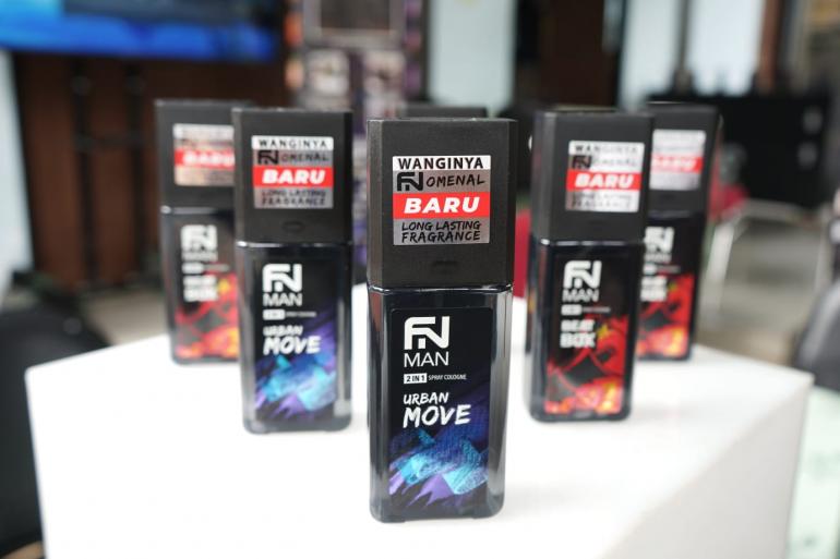 Kenalkan Spray Cologne For Men, FN Man Gelar Roadshow FNomenal School