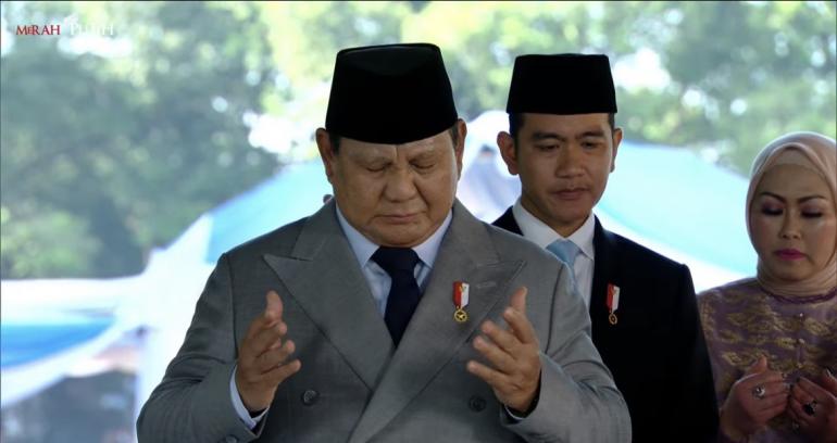 Kenang Pahlawan Revolusi, Prabowo-Gibran Gelar Doa Di Lubang Buaya