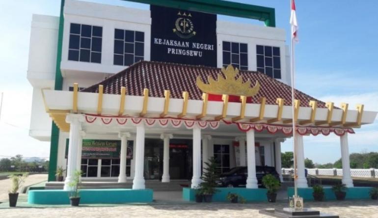 Kepala Kejaksaan Negeri Pringsewu, Lampung Positif Covid