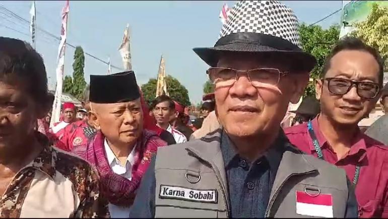 Kepuasan 60,7 Persen, Elektabilitas Karna Sobahi Melorot Di Pilbup ...