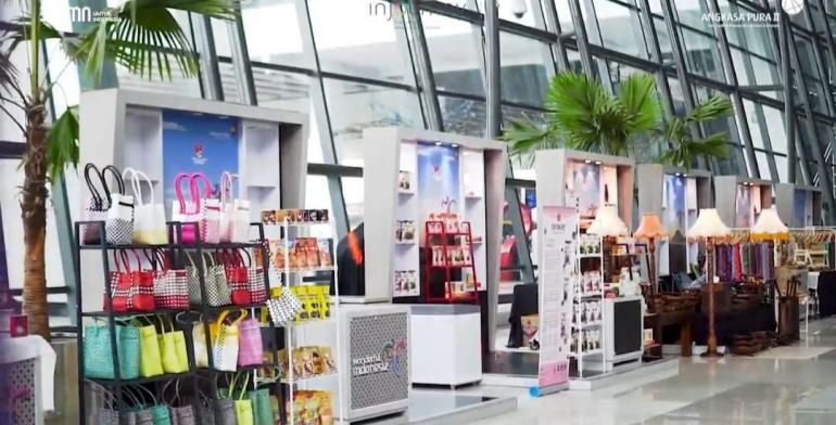 Keren, Ada Mall UMKM Di Terminal 3 Bandara Soekarno Hatta - Hal.2