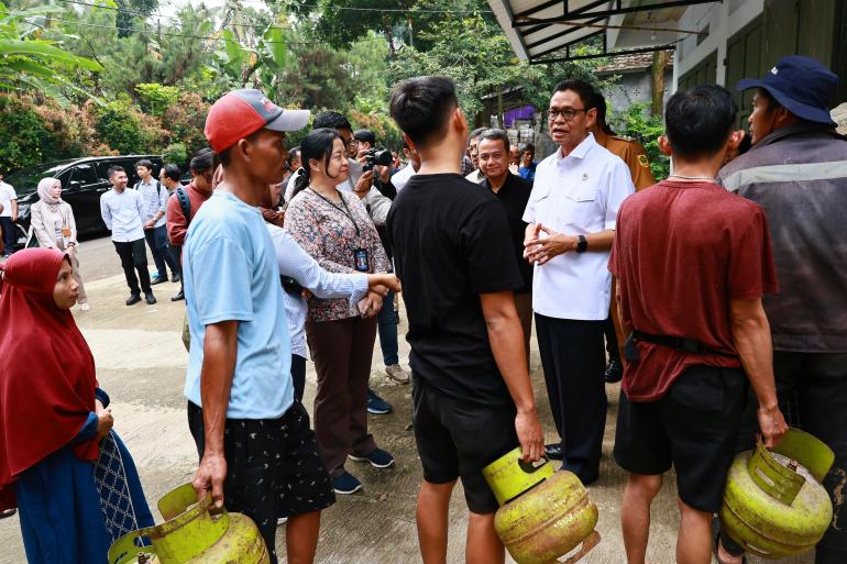 KESDM Dan Pertamina Sosialisasikan Penataan Ekosistem Rantai Pasok LPG 3 Kg