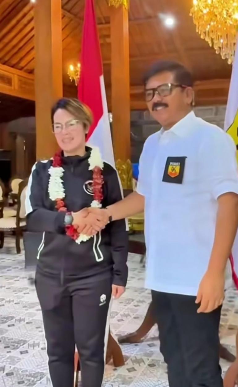 Ketum PB Forki Hadi Terharu, Timnas Karate Raih Medali Emas di China