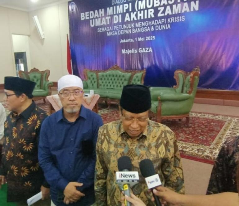 KH Said Aqil Ajak Umat Islam Hidupkan Kembali Tradisi Mubasyirat