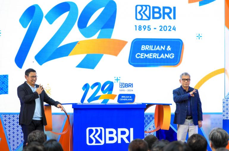 Kick Off Semarak HUT Ke-129 BRI, Usung Tema Brilian dan Cemerlang