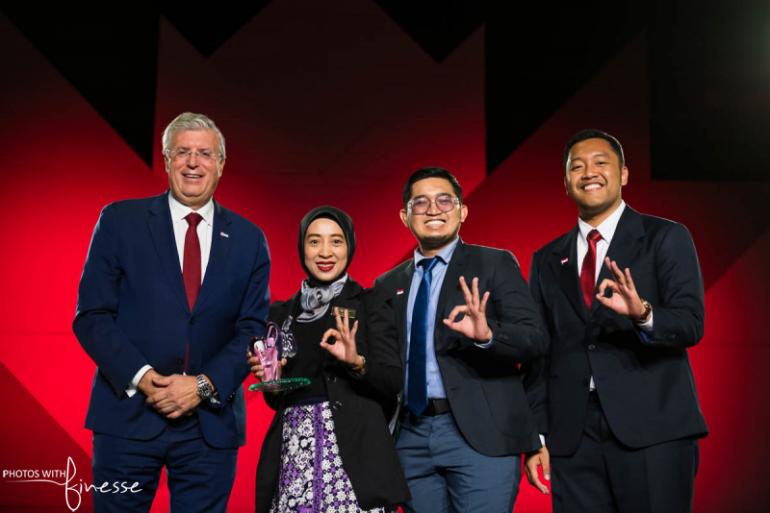 Kilang Pertamina Plaju Jadi “Winner” Di WPC Excellence Awards 2023