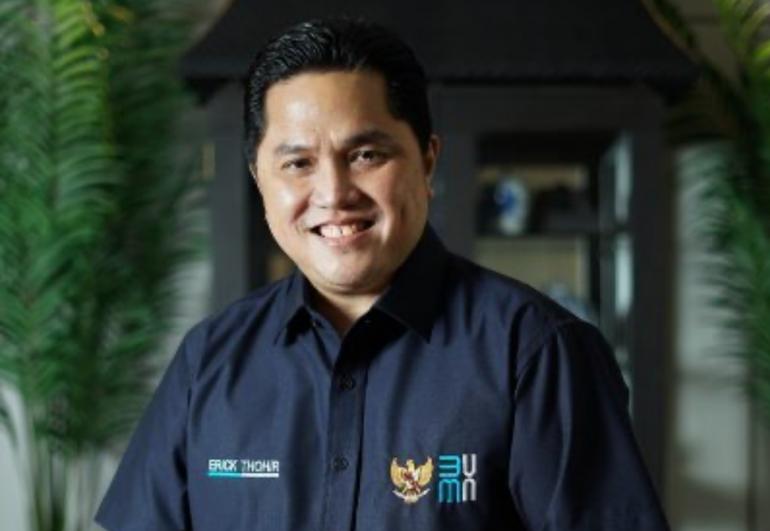 Kinerja BUMN Melesat, Erick: Terima Kasih Pak Jokowi dan DPR