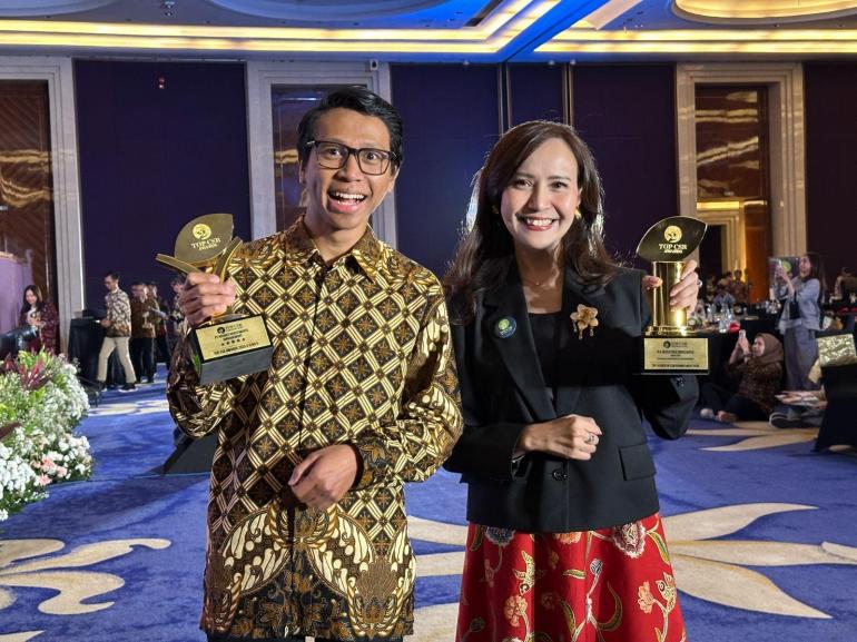 PT IIM Raih Penghargaan Internasional Lipper Fund Awards 2025 dan Top CSR Awards