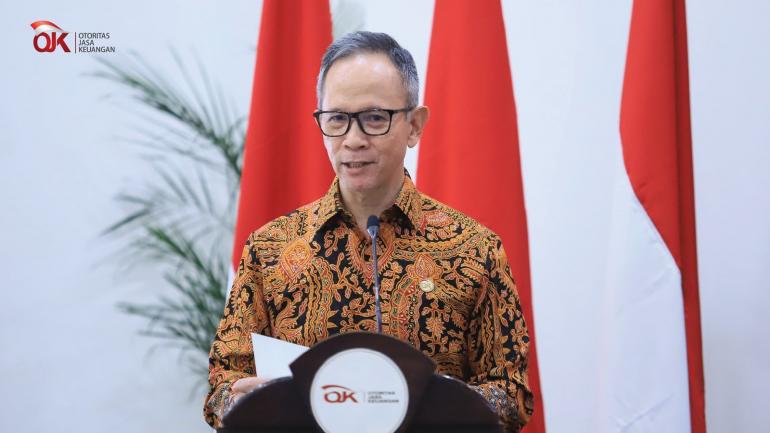 Kinerja Industri Keuangan Masih Positif OJK Pantau Dampak Ekonomi Tarif Trump