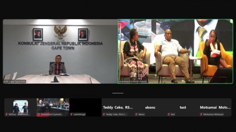 KJRI Cape Town Promosi Peluang Investasi Di Mangaung Investment Summit - Hal.2