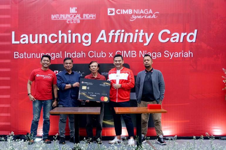 Kolaborasi CIMB Niaga Syariah dan Duta Abadi Perkasa Rilis Affinity Card