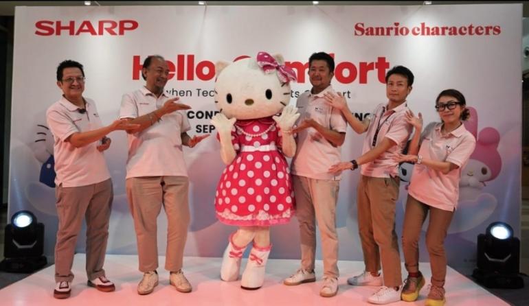 Kolaborasi Eksklusif Sharp x Sanrio Hadirkan Hello Kitty, My Melody, dan Kuromi