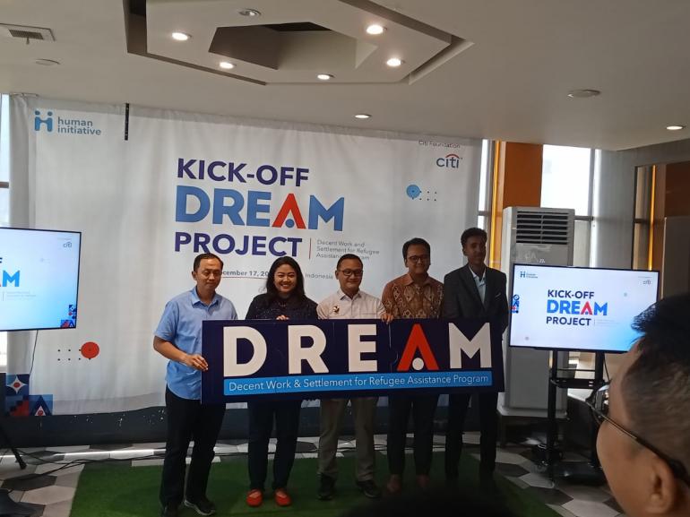 Kolaborasi Human Initiative dan Citi Foundation Luncurkan Program DREAM