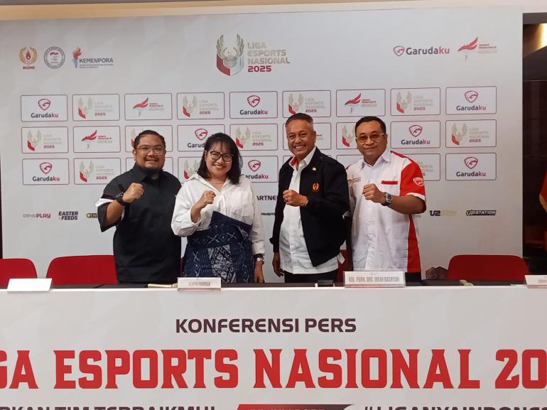 Kolaborasi PBESI Dan Garudaku Kembali Gelar Liga Esports Nasional
