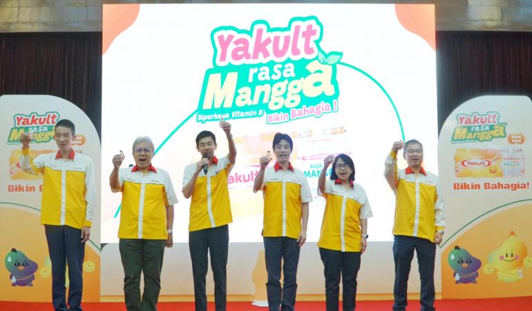 Yakult Indonesia Hadirkan Varian Rasa Mangga