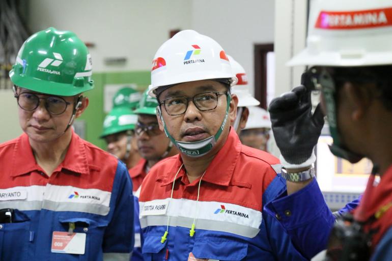 Komisaris Pertamina Cek Kinerja dan Lihat Orang Utan di Kalimantan