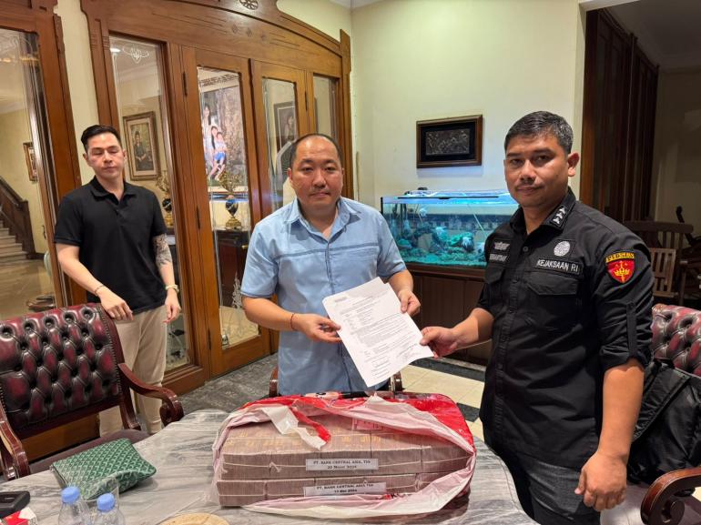 Korupsi Pemberian Fasilitas Kredit, Kejagung Geledah Rumah Dirut Sritex