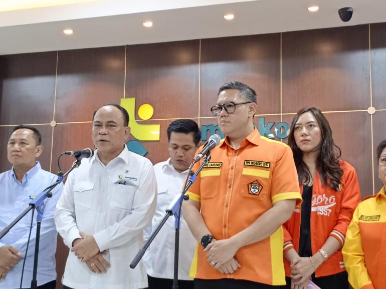 Kosgoro 1957 Dukung Penuh Penguatan Kopdes Merah Putih