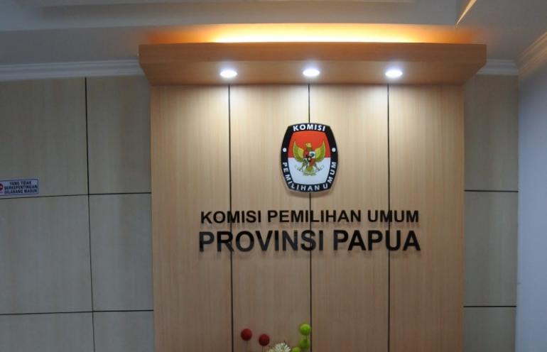 KPU Gelar PSU Di 26 TPS, Persaingan Pilgub Papua Semakin Ketat