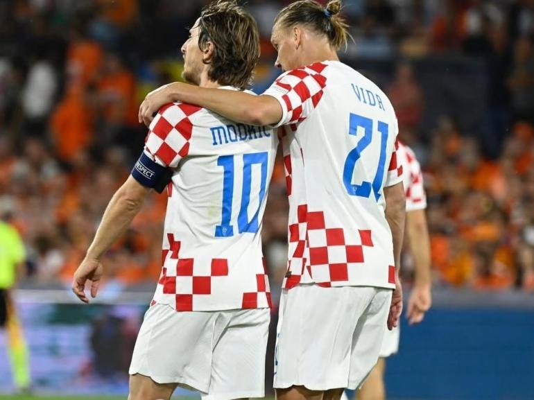 Kroasia Gasak Montenegro 4-0, Puncaki Grup L