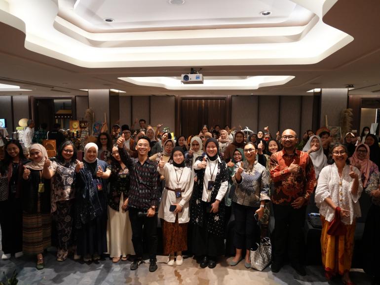 PTSI Sosialisasikan Layanan Berkelanjutan Dalam Lingkup Ekonomi Kreatif