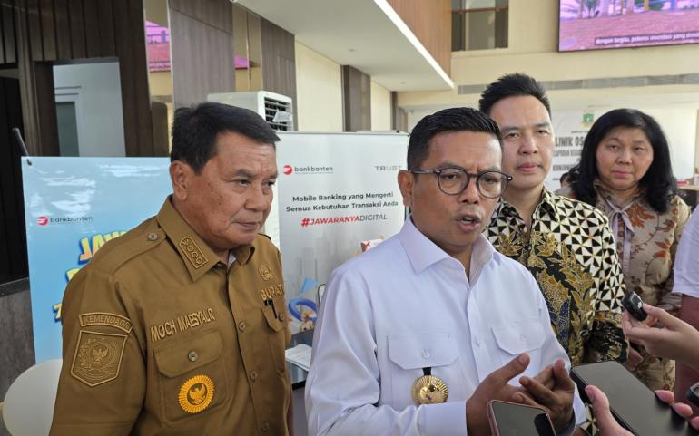 Kunjungi Agung Intiland, Andra Soni Ingin Wujudkan Banten Ramah Investasi