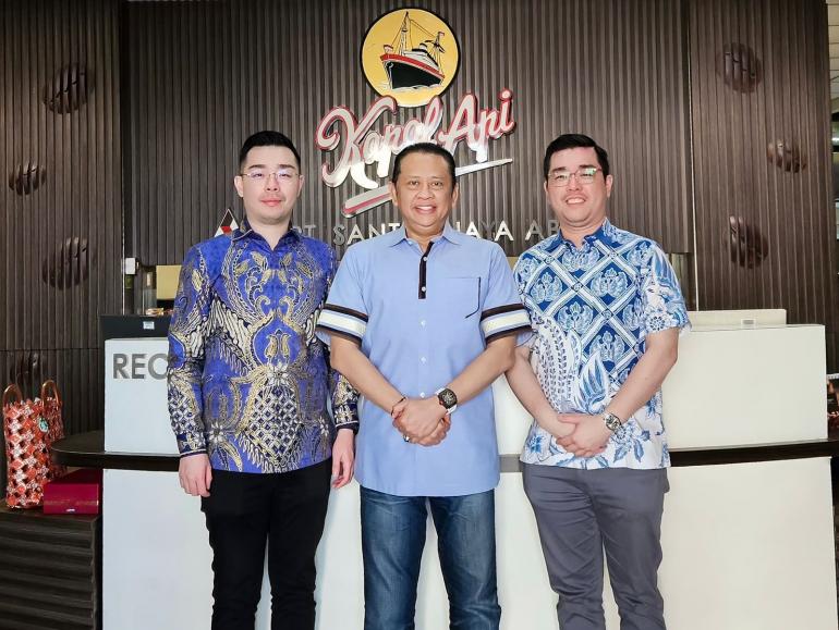 Kunjungi Pabrik Kopi Kapal Api, Bamsoet Dorong Hilirisasi Industri Kopi ...