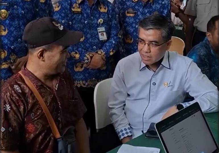 Kunjungi Sritex Group Menaker Pastikan JHT Cair Sebelum Lebaran