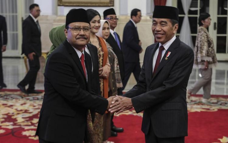 Kursi Mensos Diisi Sekjen PBNU, Banteng Santuy