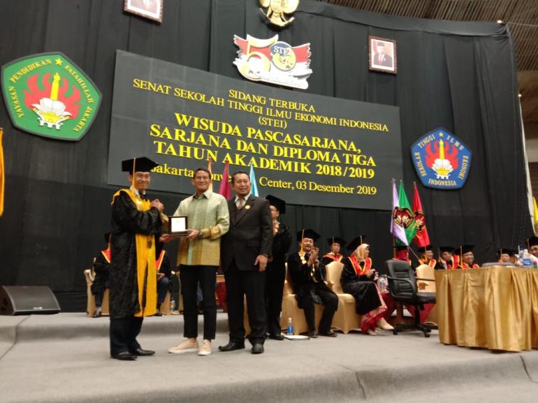 Laksanakan Pesan Sandi, 2025 STEI Buka Kelas Internasional