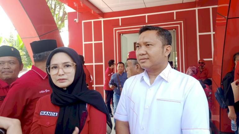 Gerindra Dan PDIP All Out Menangkan Nanda-Anton
