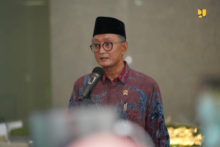 Lantik Eselon 1, Menteri PU Bicara Kebocoran & Pemborosan Anggaran