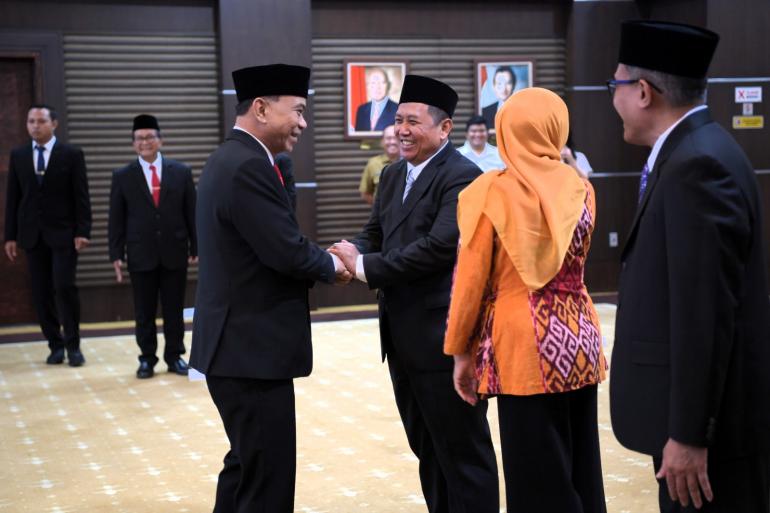 Lantik Pejabat Eselon 1, Menkop Fokus Wujudkan Program Prioritas