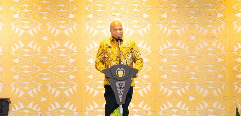 Golkar Papua Bertekad Perkuat Struktur Hingga Tingkat Desa