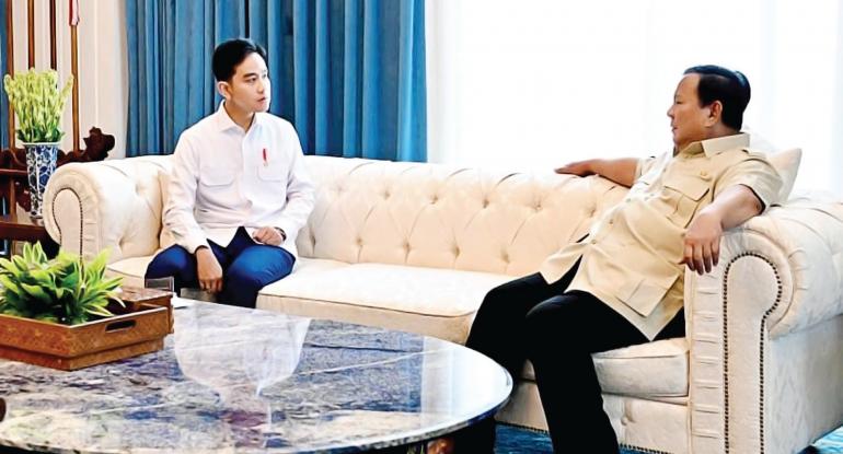 Gibran Sampaikan Salam Hangat Dari Pemimpin Dunia