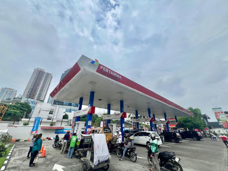 Layanan SPBU Medan Terurai, Pertamina Masih Operasikan Sebagian SPBU 24 Jam