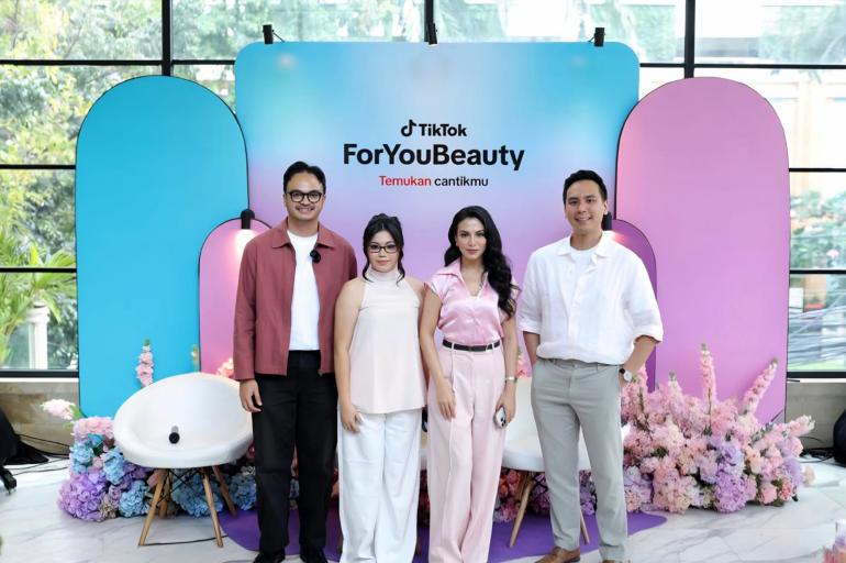 Lebih dari 60 Brand Ramaikan TikTok ForYouBeauty Festival di Jakarta