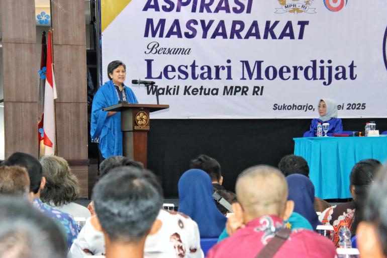 Lestari Moerdijat: Bangun Kemandirian Masyarakat Dengan Manfaatkan Potensi