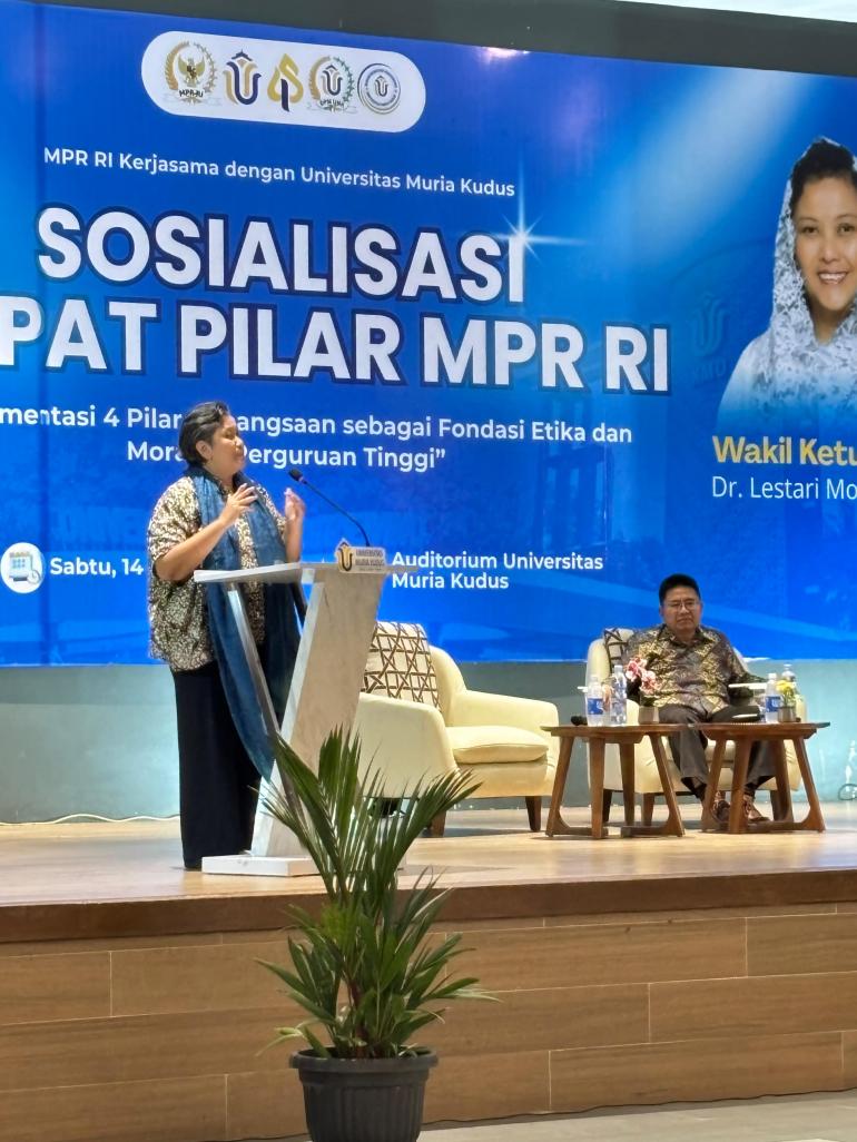 Lestari Moerdijat: Generasi Muda Harus Implementasikan Nilai-Nilai ...