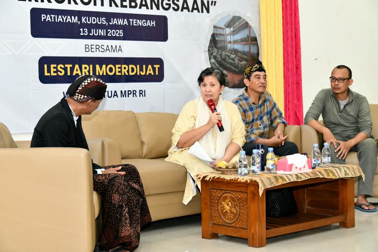 Lestari Moerdijat: Pelestarian Cagar Budaya Dorong Penguatan Identitas ...