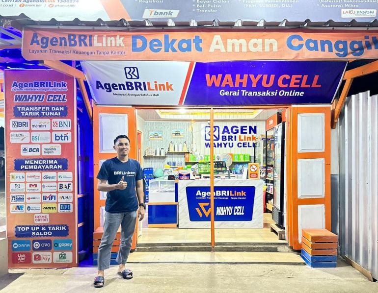 Lewat AgenBRILink, Pemuda Ini Kembangkan Usaha hingga Ciptakan Lapangan Kerja