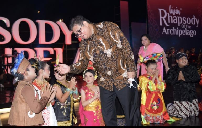 Lewat Festival Kebudayaan Rhapsody of the Archipelago Presidensi G20 RI ...