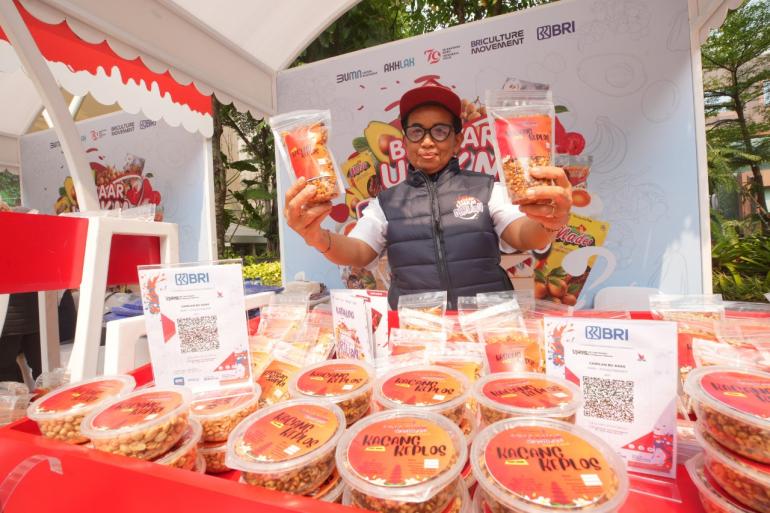 Lewat Program BRI Klasterku Hidupku, Kelompok Usaha Ini Jadi Wadah ...