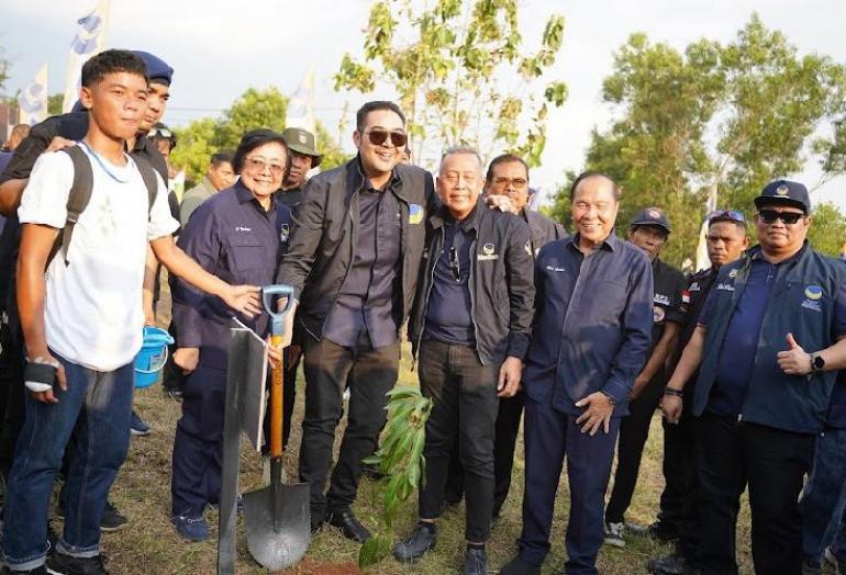 Lewat TTM, Prananda Surya Paloh Tegaskan Komitmen NasDem terhadap ...