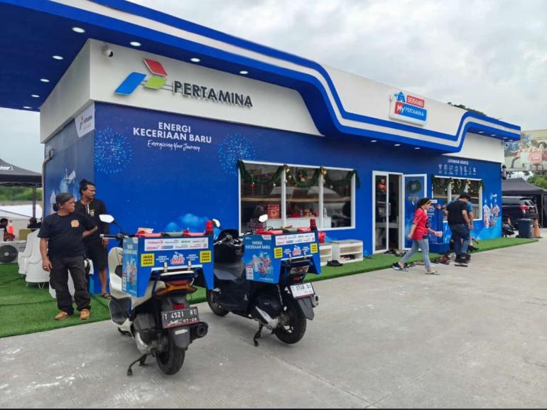 Libur Nataru, Pertamina Retail Hadirkan Serambi MyPertamina Di 6 Rest Area