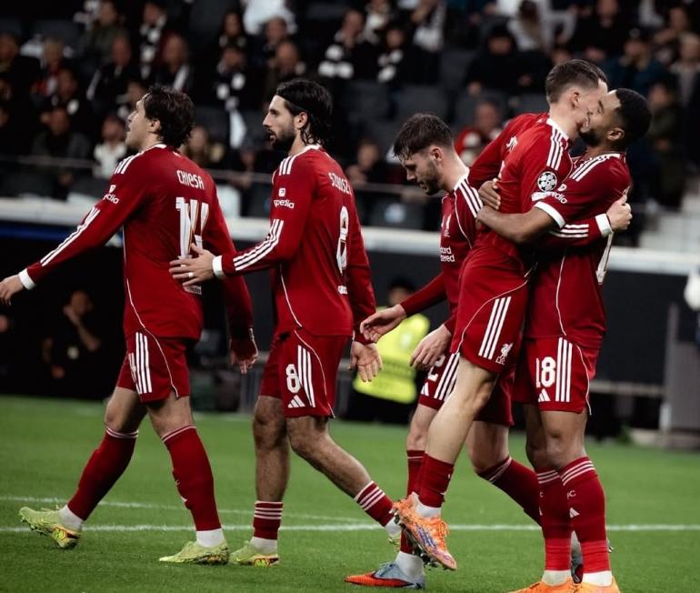 Liverpool Vs PSV Eindhoven, Si Merah Mengancam