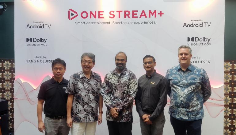 Linknet Luncurkan OneStream+, Perangkat Hiburan Premium