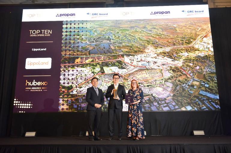 Lippoland Raih 2 Penghargaan Bergengsi Di Hubexo Asia Awards 2025